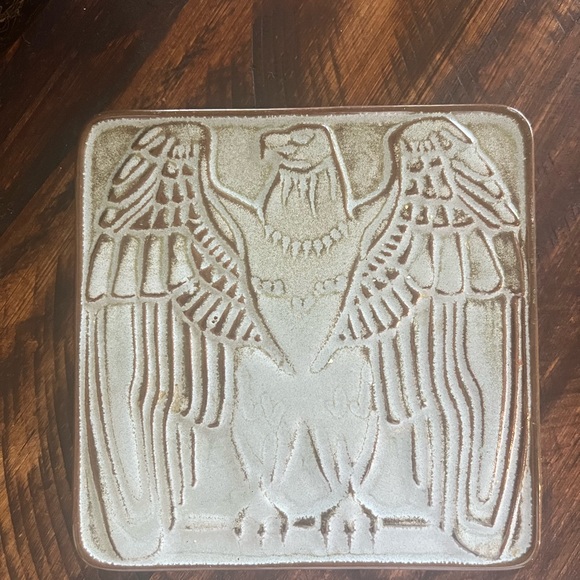 Kitchen | Vintage Francoma Pottery Trivet | Poshmark